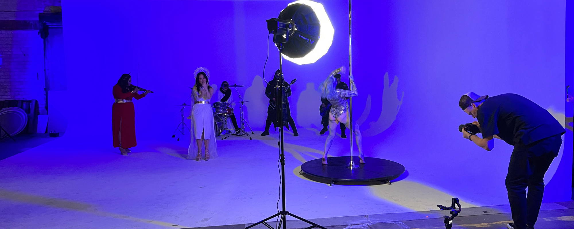 Music Video Production in Los Angeles | Monarch Studios